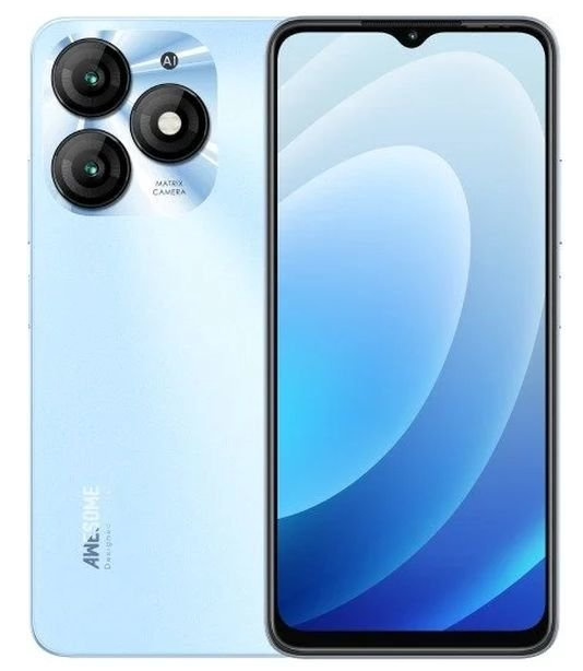 ITEL A70 4/256GB Azure Blue - купить в Барнауле дешево | AVplaza.ru