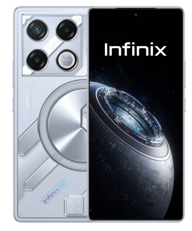 Infinix GT 20 Pro 12/256GB Mecha Silver - купить в Барнауле дешево ...