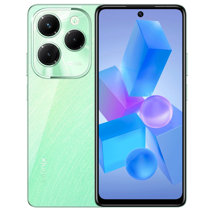 Infinix HOT 40i 8/256GB Green - купить в Барнауле дешево | AVplaza.ru